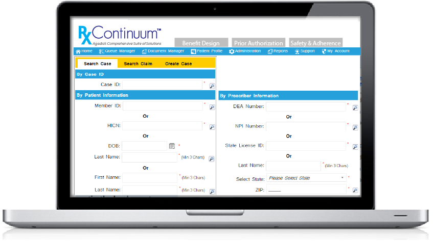 RxContinuum - Agadia | Electronic Prior Authorization, MTM Software and ...
