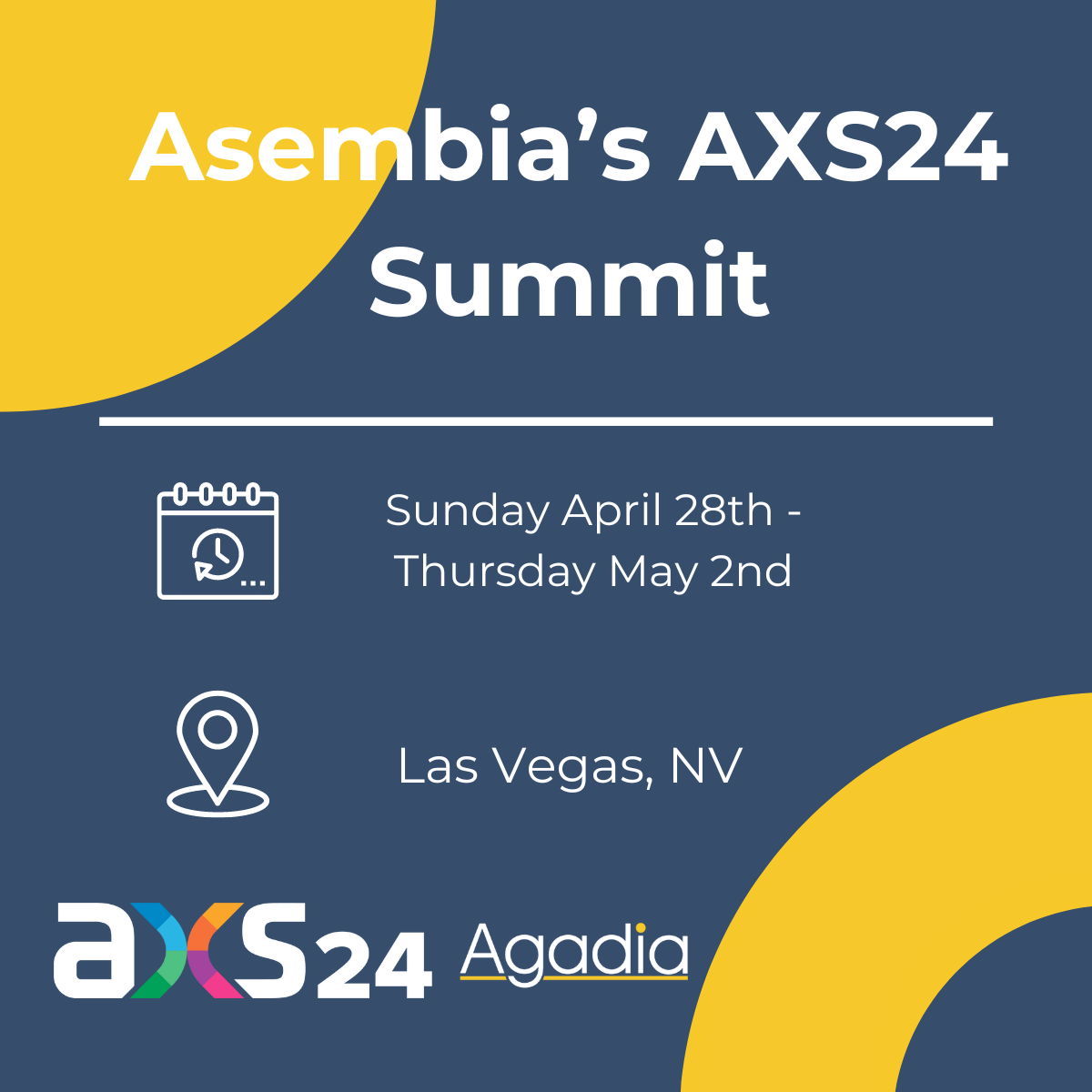 Events - Agadia | Electronic Prior Authorization, MTM Software and Part ...