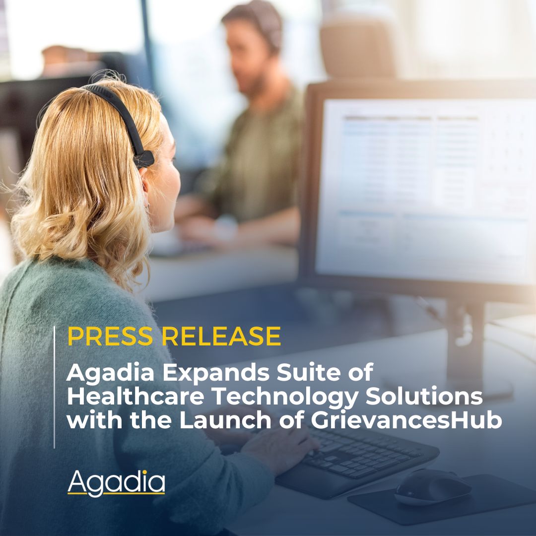 Agadia Expands Suite of Healthcare Technology Solutions