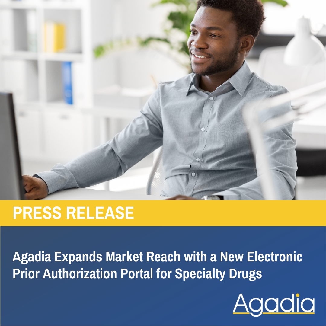 Agadia Expands Market Reach with a New ePA Portal